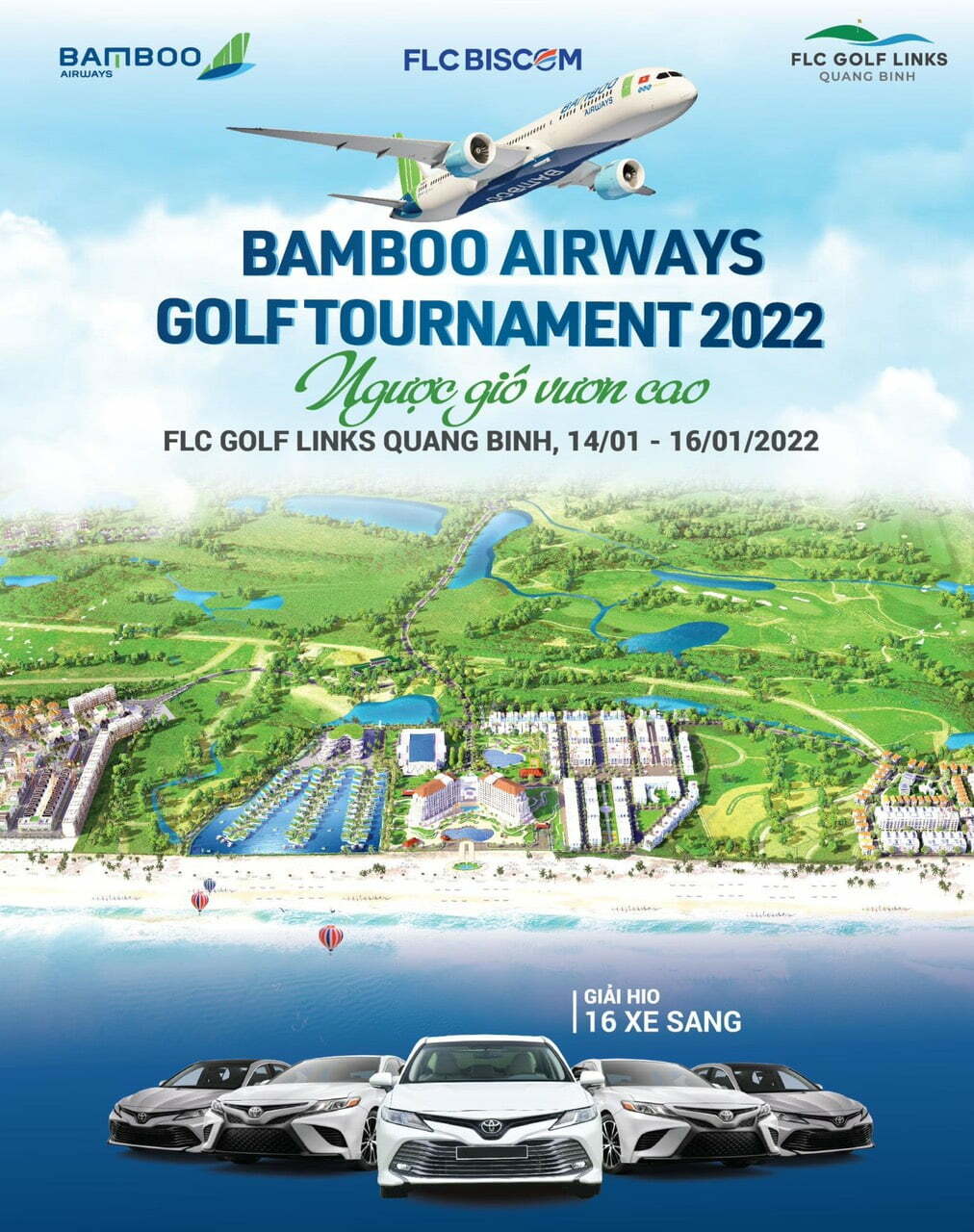 Bamboo Airways Golf Tournament 2022 - Golf Ngày Nay