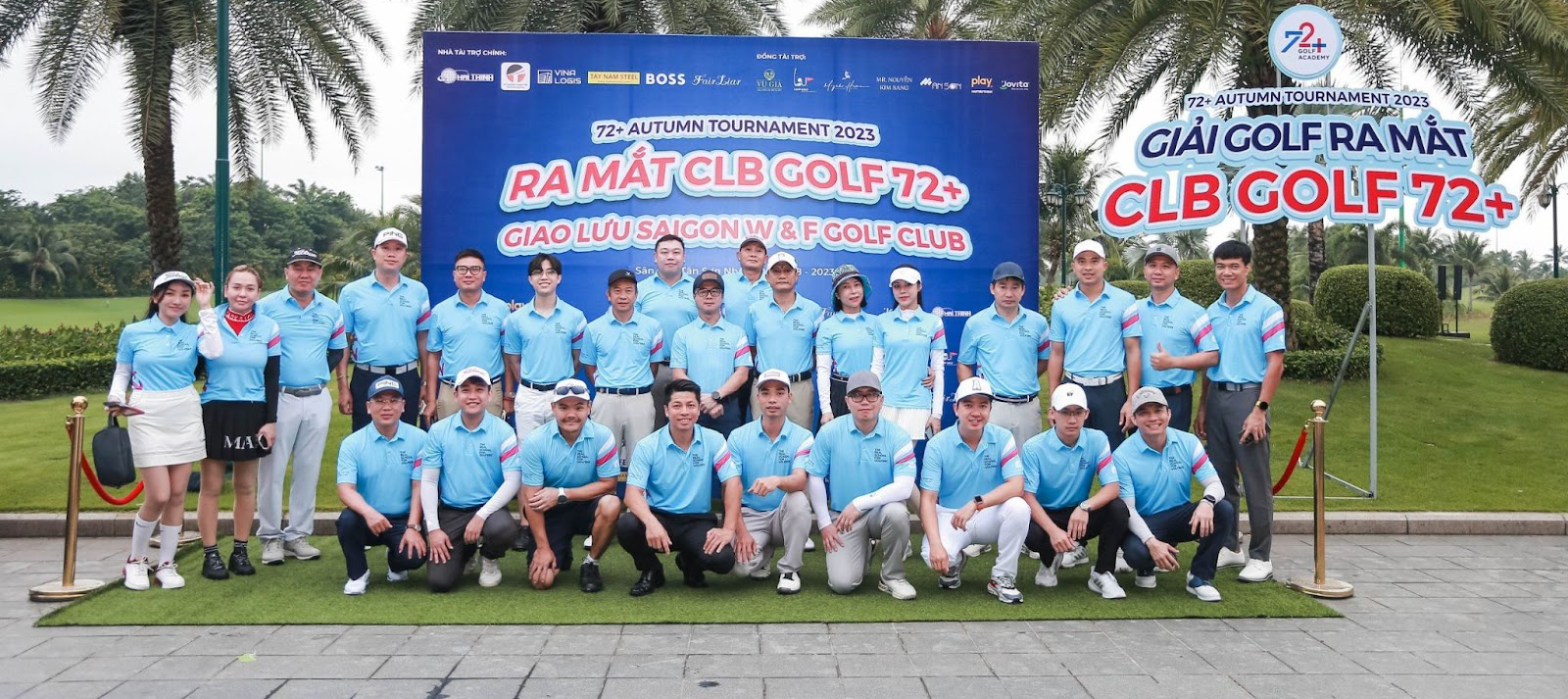 Giải golf ra mắt Câu lạc bộ Golf 72+ miền Nam - Golf Ngày Nay