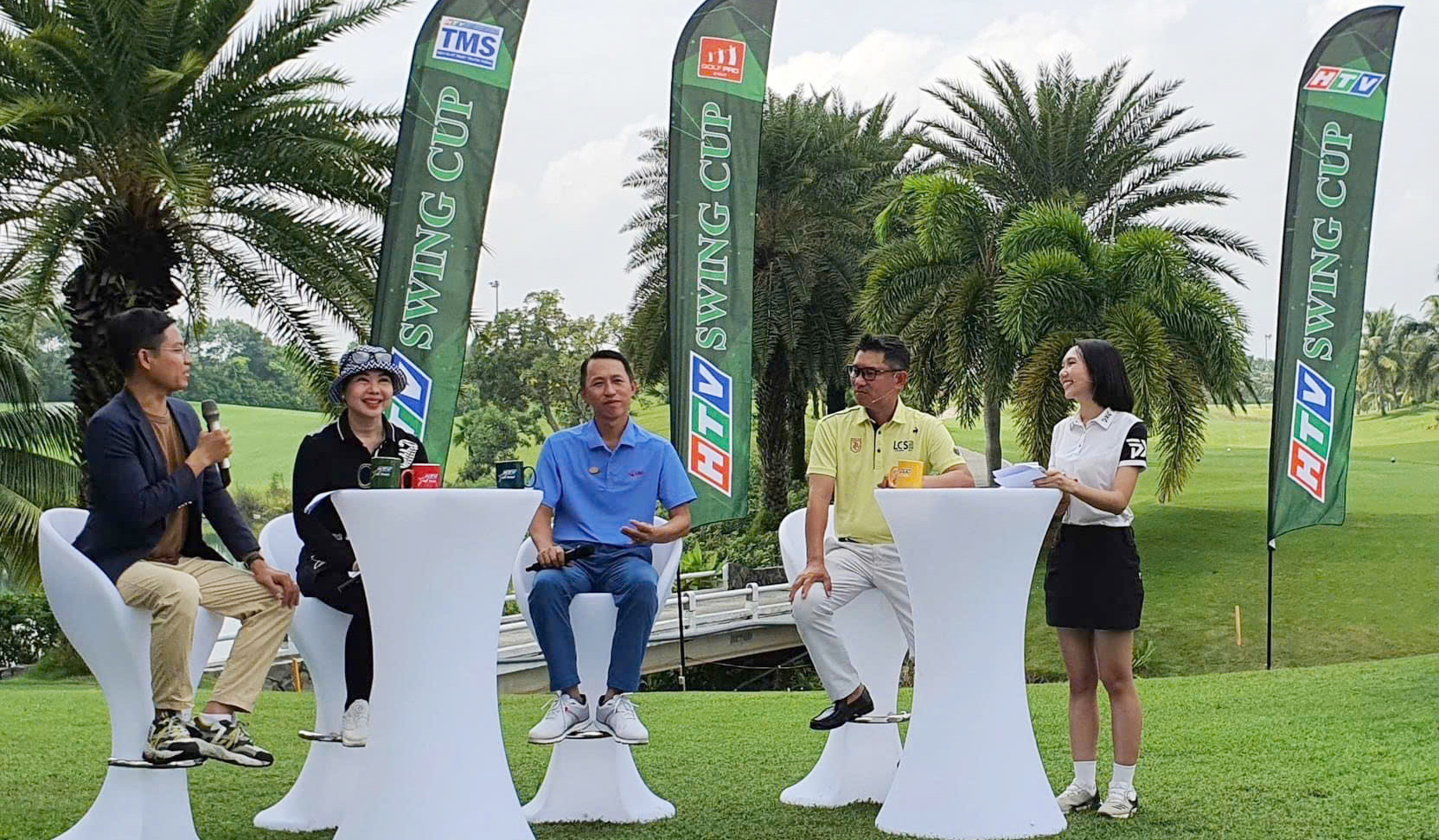 HTV Swing Cup 2024- Ấn tượng từ buổi Talkshow công bố điều lệ giải ...