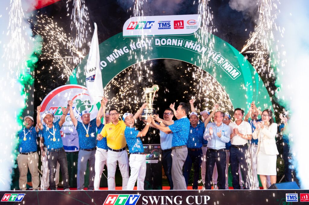 CLB Quảng Nam Phía Nam vô địch giải HTV Swing Cup 2024 - Golf Ngày Nay